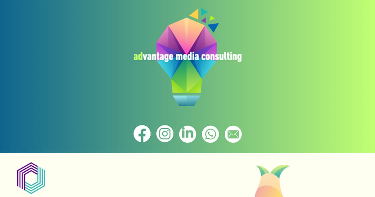 advantage media consulting Website - Startseite